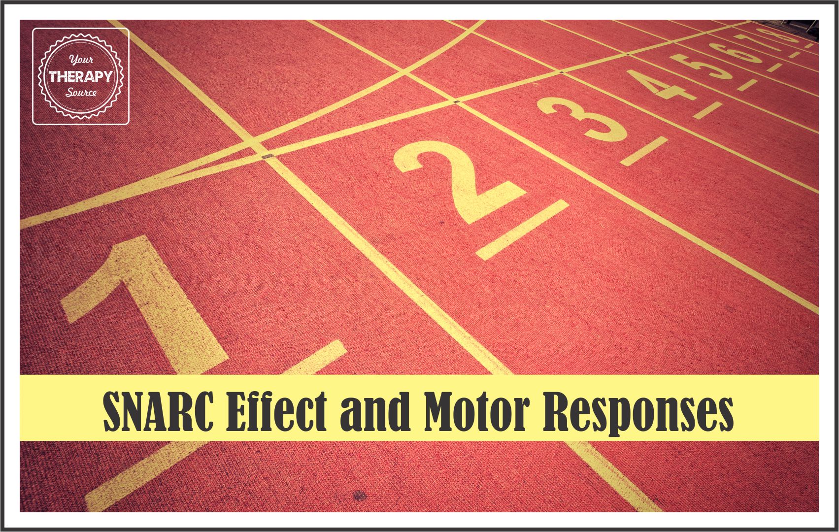 SNARC Effect and Motor Responses - Your Therapy Source