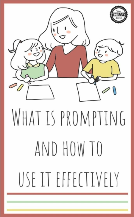 What is Prompting? - Your Therapy Source
