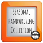 Multisensory Handwriting Activities Collection - Your Therapy Source