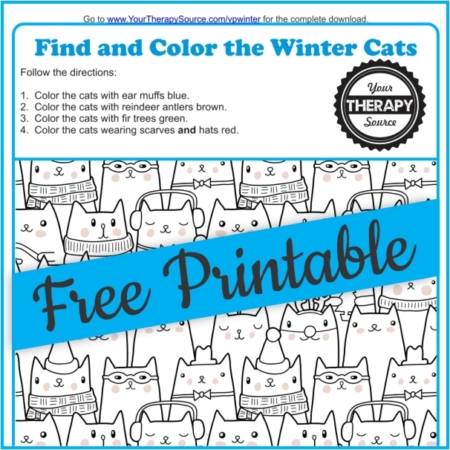 Visual Perception Activities - Free Printables - Your Therapy Source