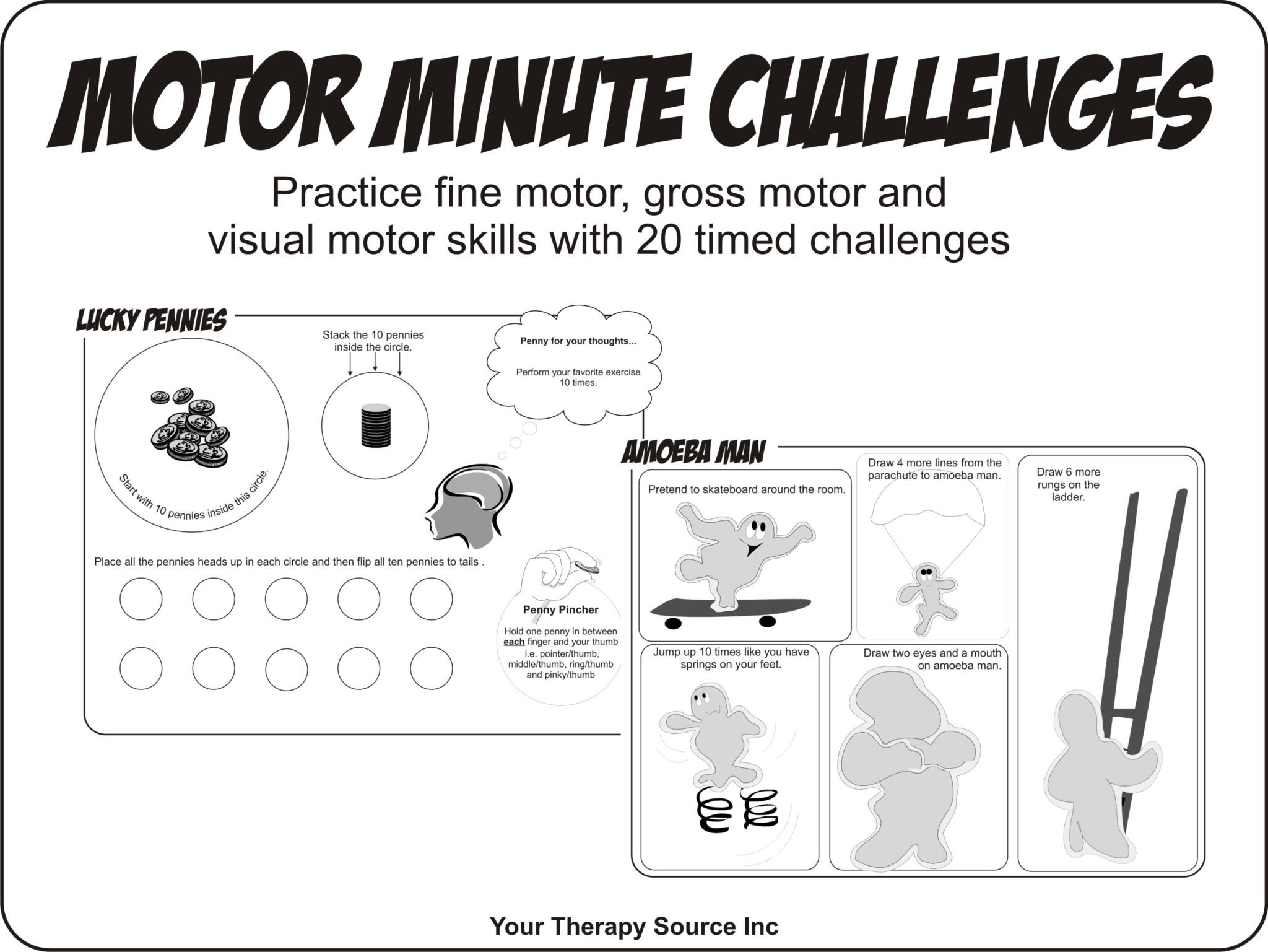 sensory motor activity Archives - Your Therapy Source