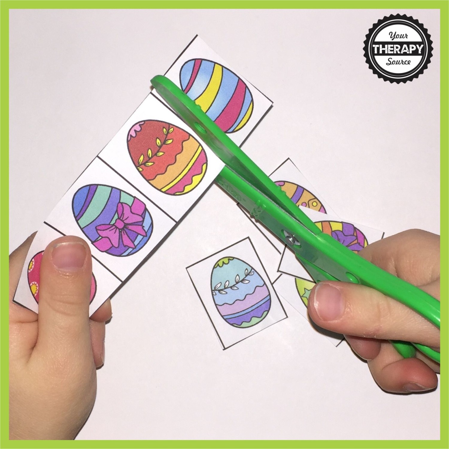 Spring Time Eggs - Your Therapy Source