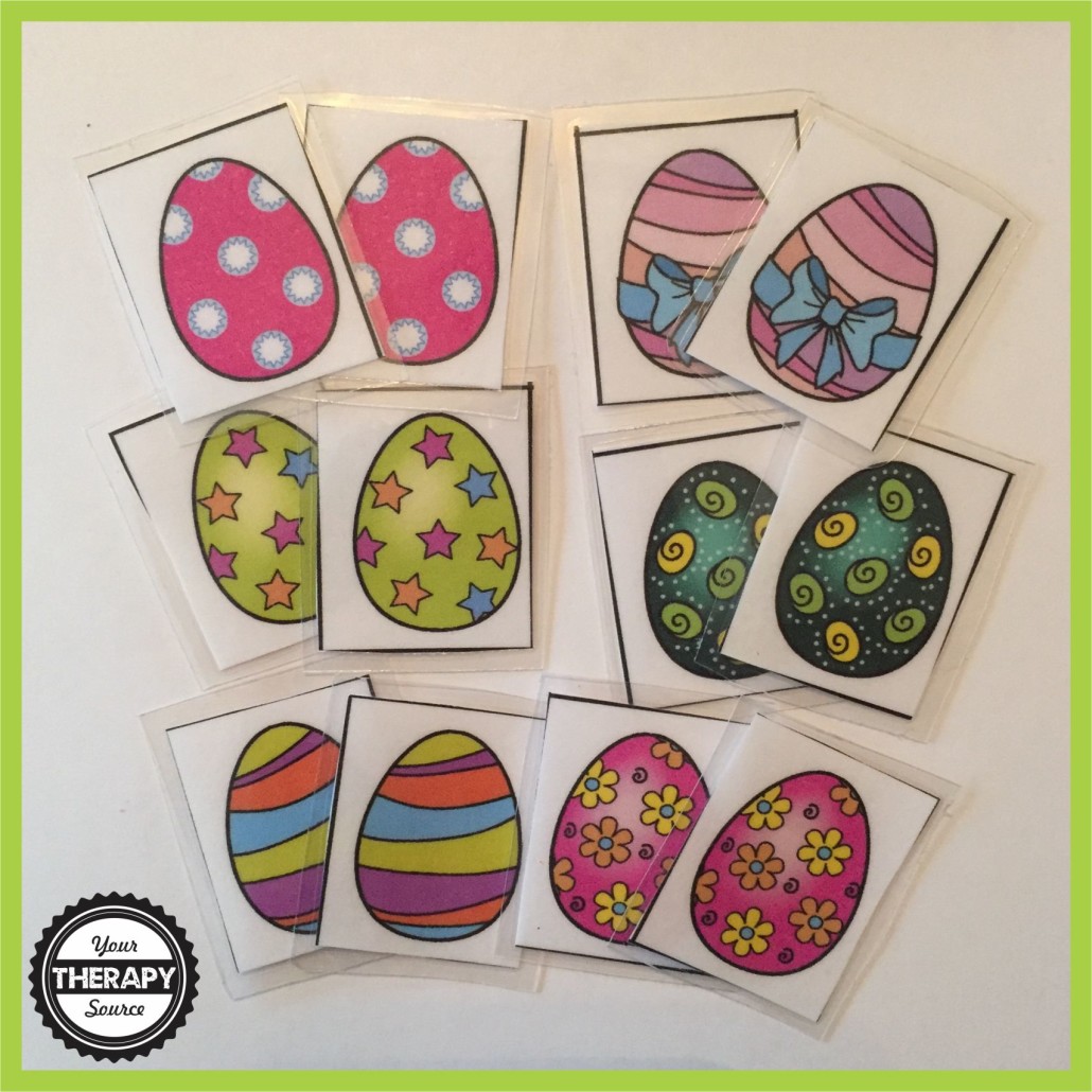 Spring Time Eggs - Your Therapy Source