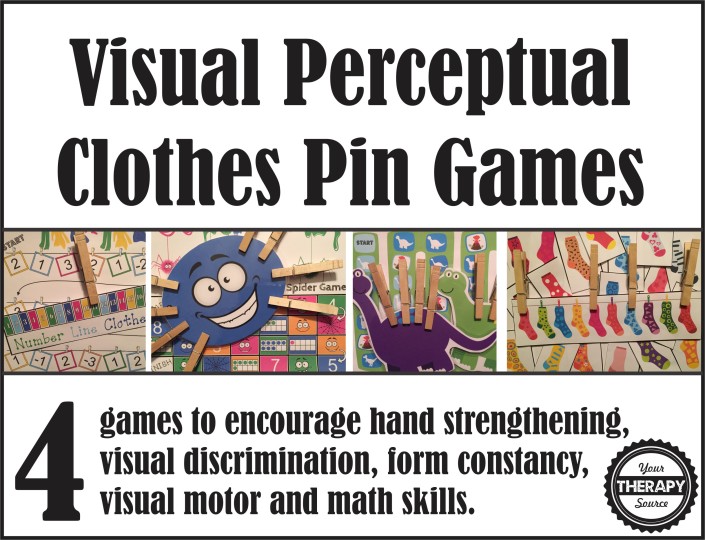 visual motor skills Archives - Your Therapy Source