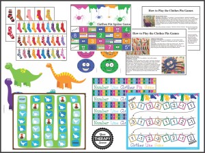 Clothespin Activities for Kids - Your Therapy Source