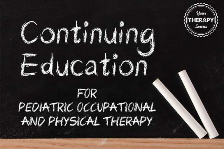 Continuing Education - Your Therapy Source