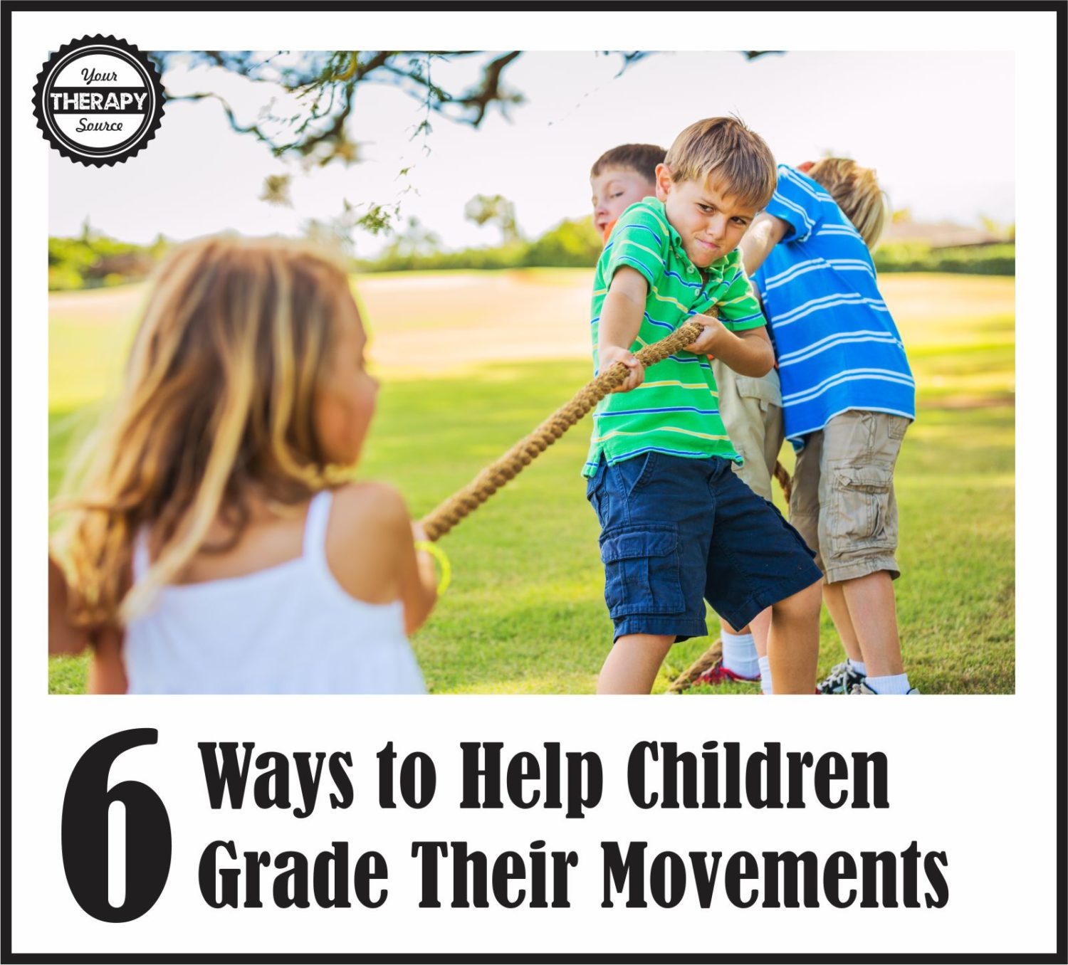 What is Graded Movement and How You Can Help - Your Therapy Source
