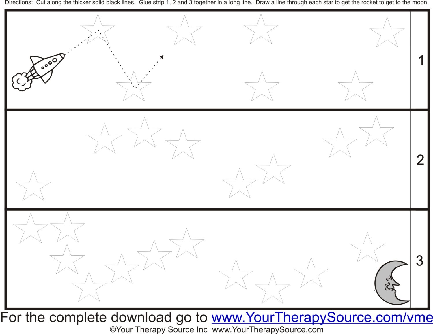 Visual Motor Exercises - Your Therapy Source