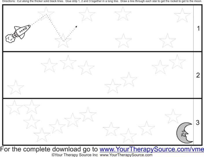 Visual Motor Exercises - Your Therapy Source