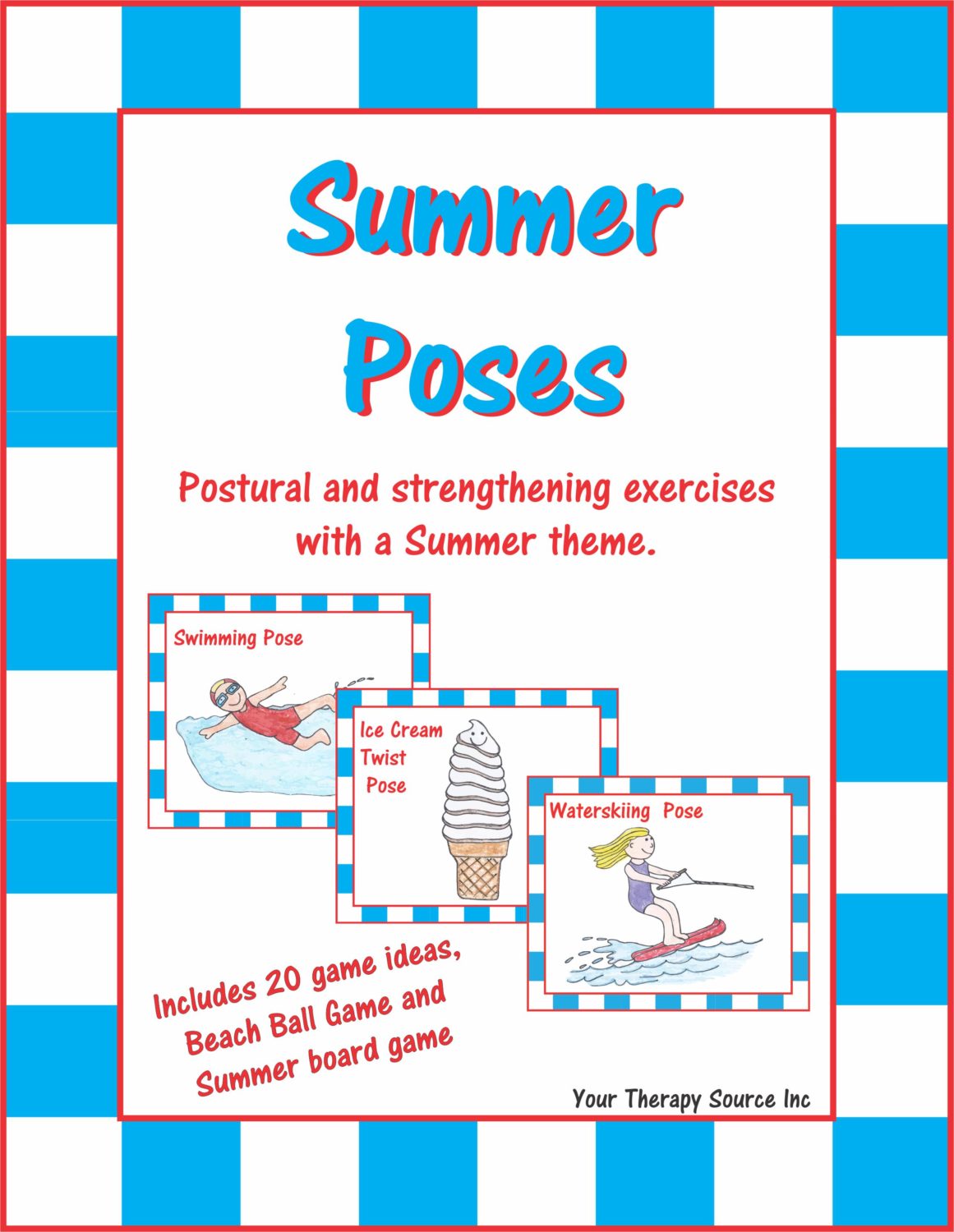 Summer Poses – Postural and Strengthening Exercises with a Summer Theme ...