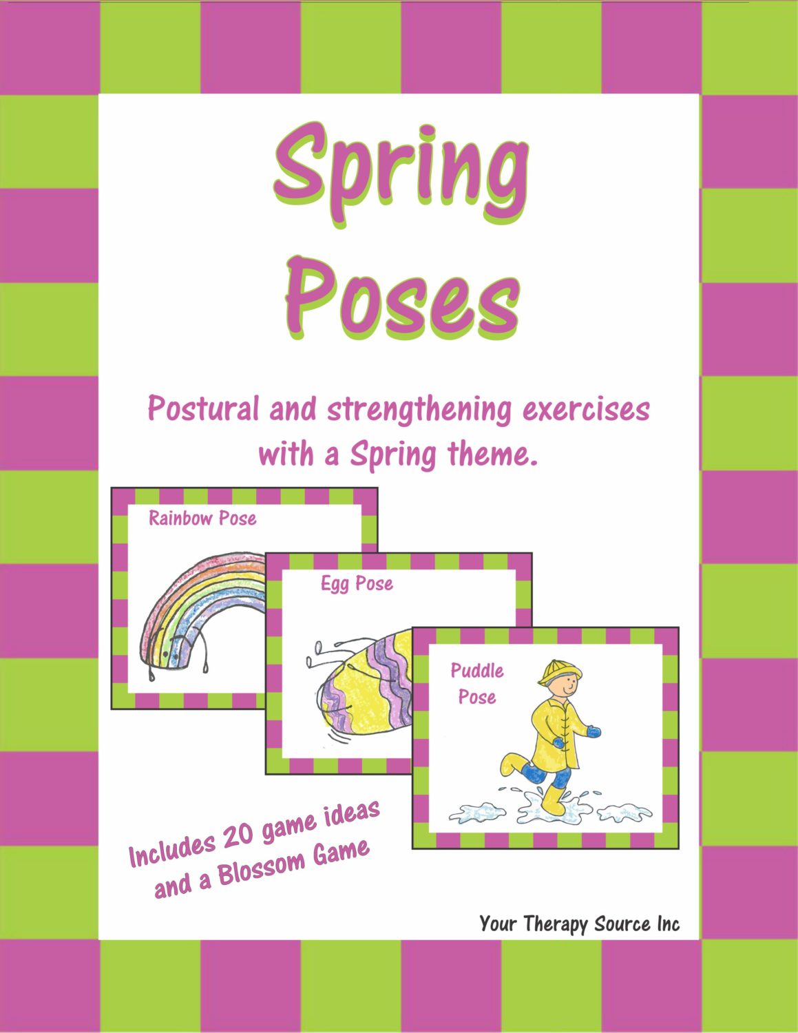 Spring Poses – Postural and Strengthening Exercises with a Spring Theme ...