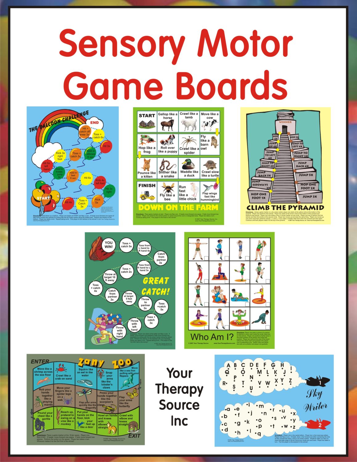 5 Gross Motor Activities for Small Spaces - Your Therapy Source