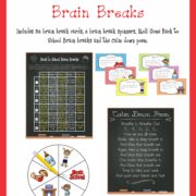 Brain Breaks for Winter - Your Therapy Source