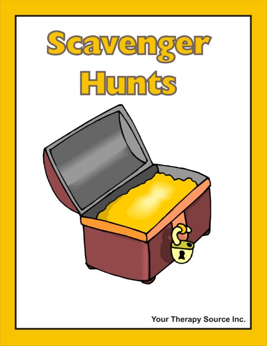 Scavenger Hunts - Your Therapy Source