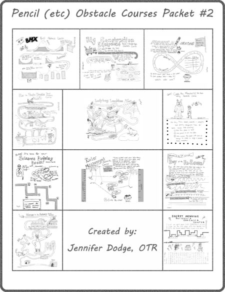 Pencil Control Bundle - Your Therapy Source