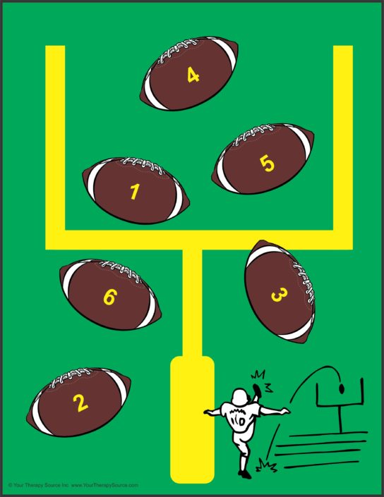 Football Game - Your Therapy Source