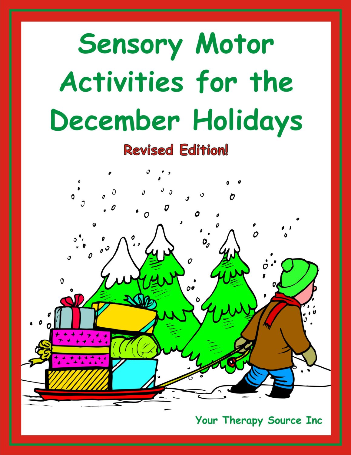 December Bundle from Your Therapy Source - Your Therapy Source