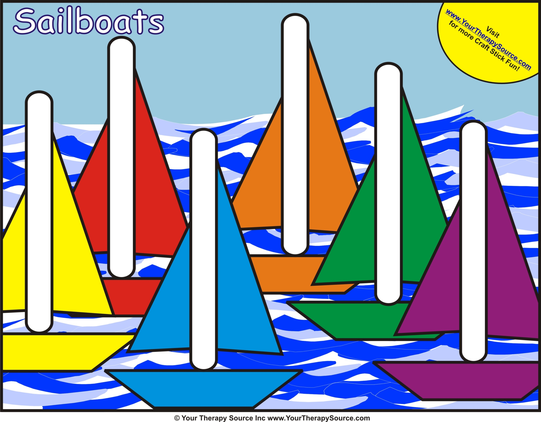 Craft Stick Fun - Your Therapy Source