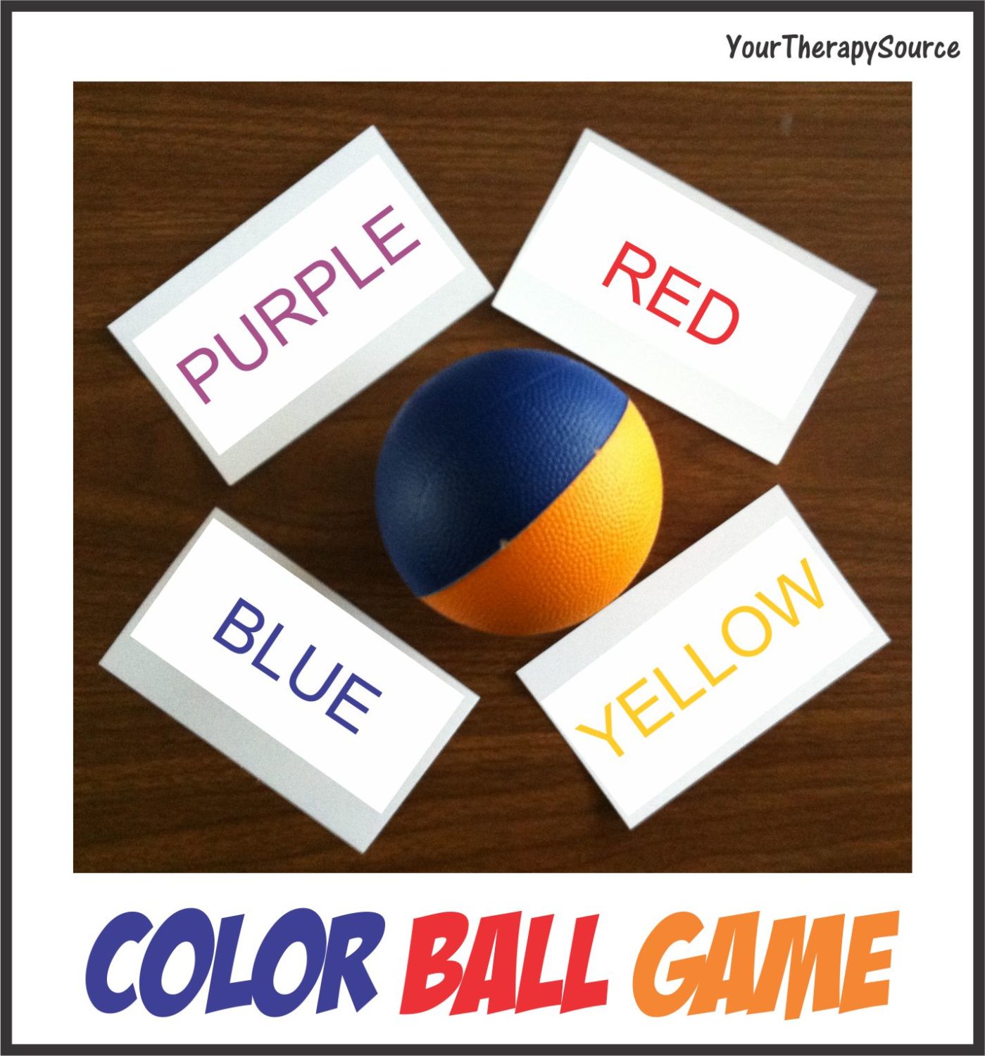 Color Ball Game - Your Therapy Source