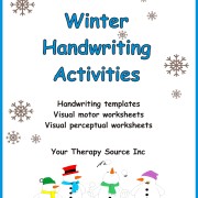 Handwriting on the Wall Program - Your Therapy Source