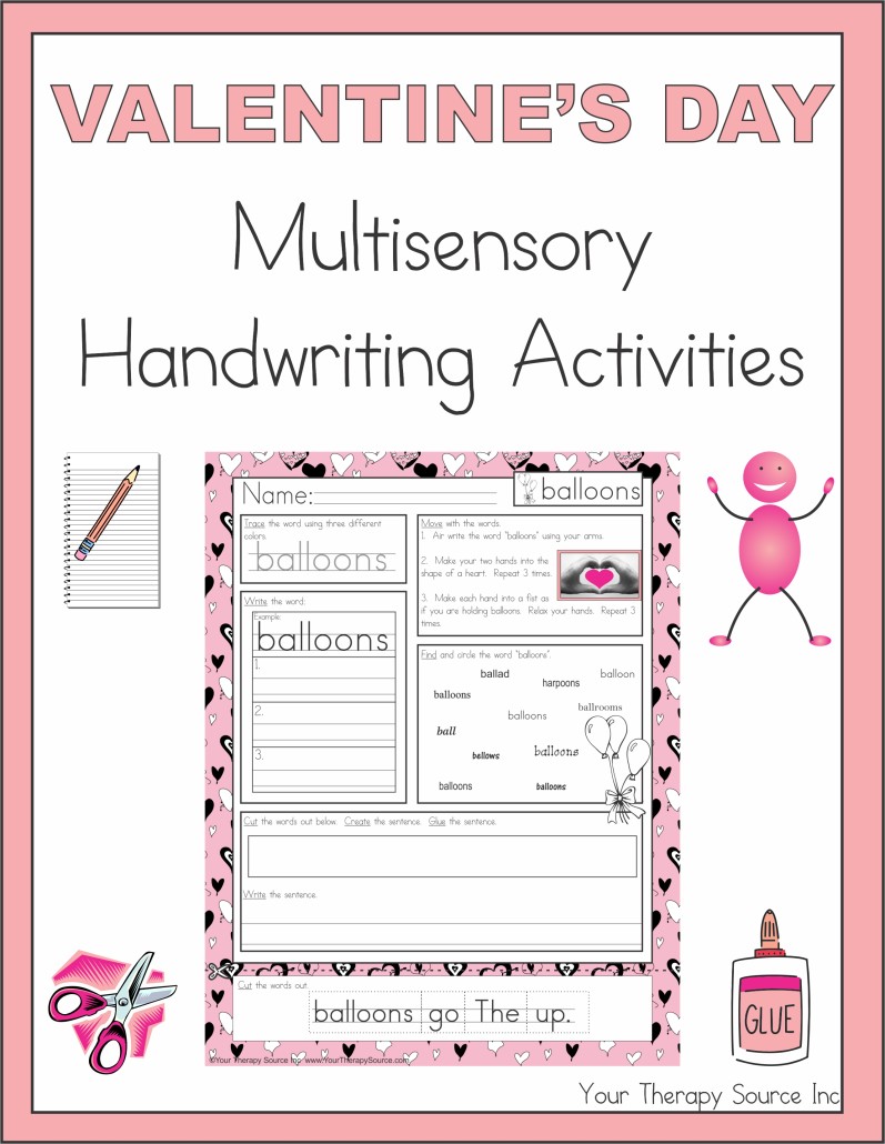 Valentine's Day Bundle - Your Therapy Source