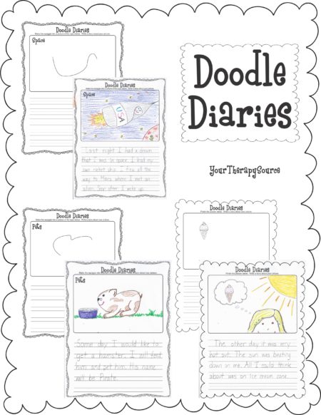 Doodle Diaries - Your Therapy Source