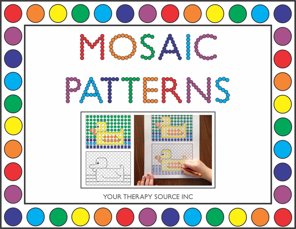 Mosaic Patterns Your Therapy Source Mosaic Patterns Your Therapy Source