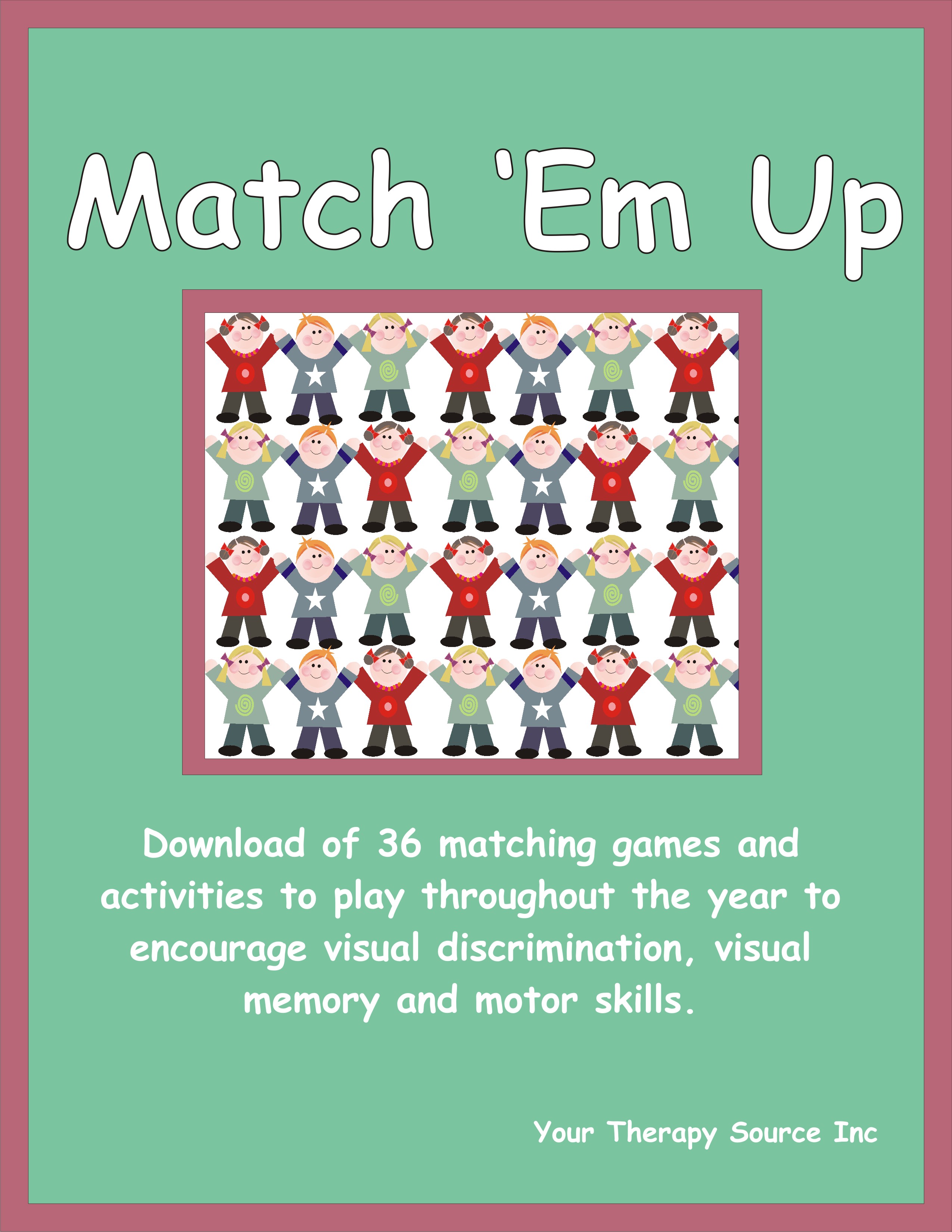 Match ‘Em Up - Your Therapy Source