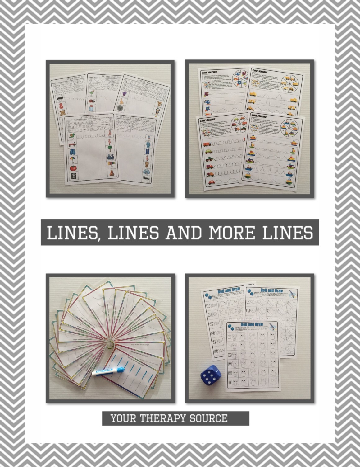 Lines, Lines and More Lines - Your Therapy Source