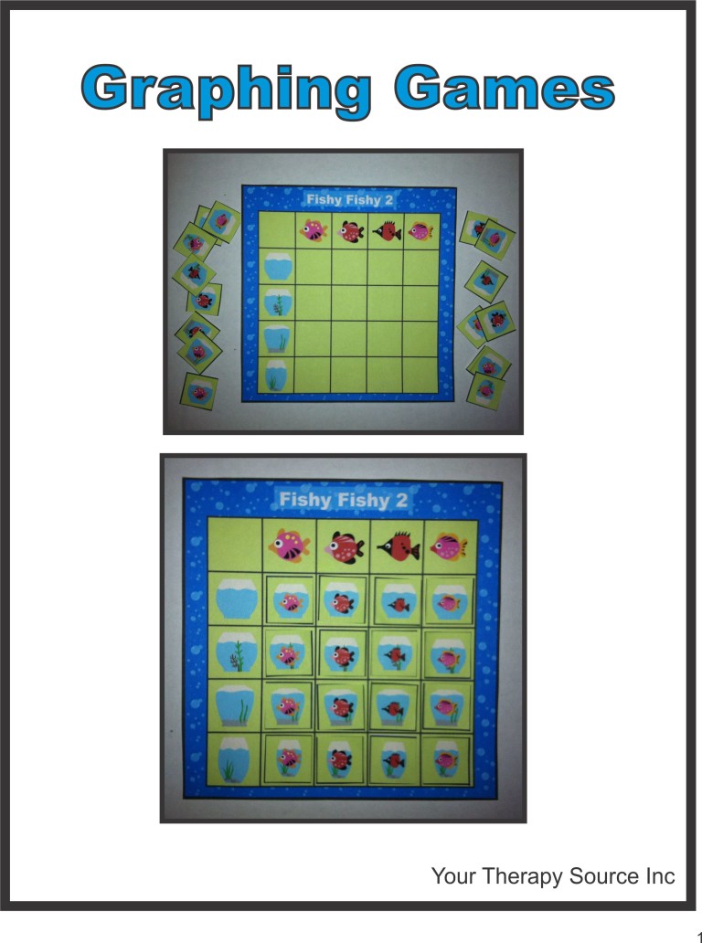 Fishing Games for Kids - Free Printables - Your Therapy Source