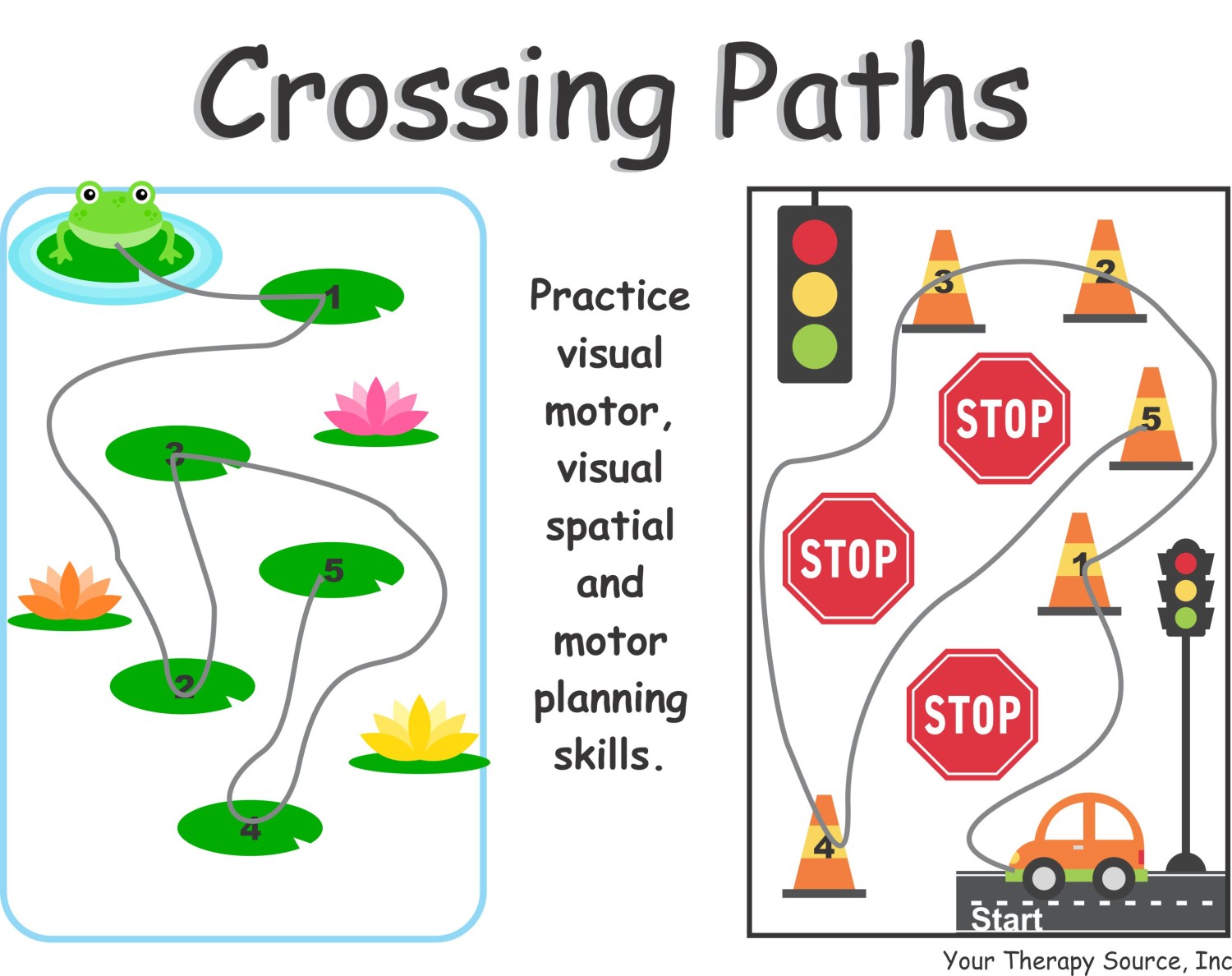 Crossing Paths - Your Therapy Source