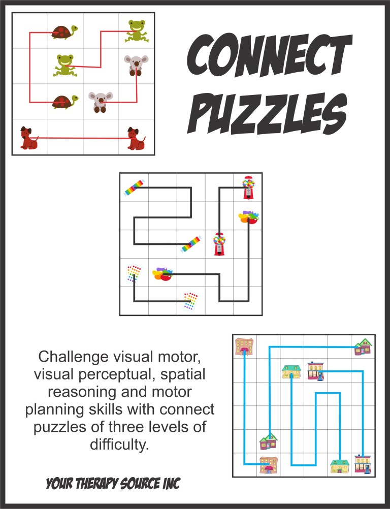 Connect Puzzles - Your Therapy Source