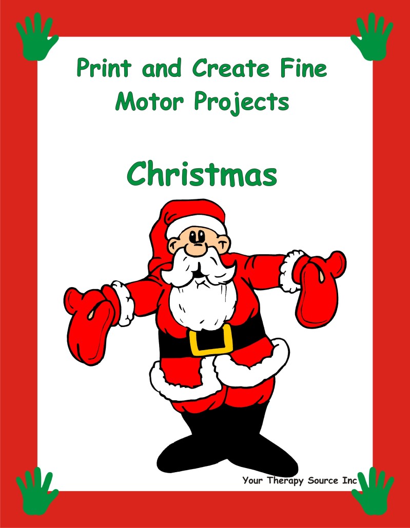 December Bundle from Your Therapy Source - Your Therapy Source