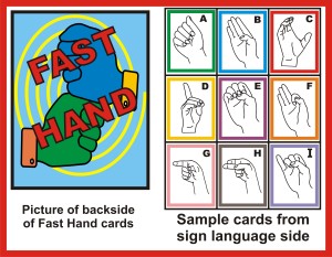 Fast Hands Card Game - Your Therapy Source