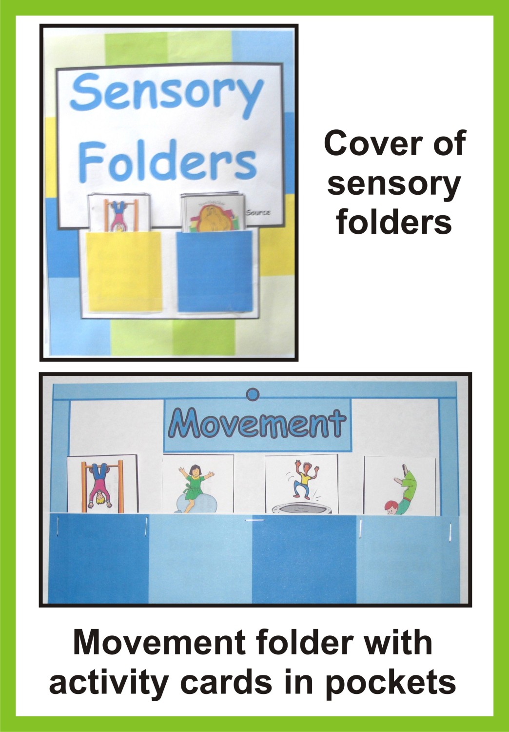 Sensory Folders - Your Therapy Source