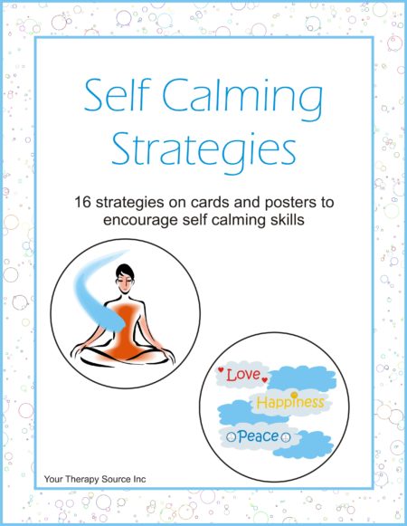 Self Calming Strategies - Your Therapy Source