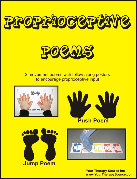 Proprioceptive Activities for the Classroom - Your Therapy Source