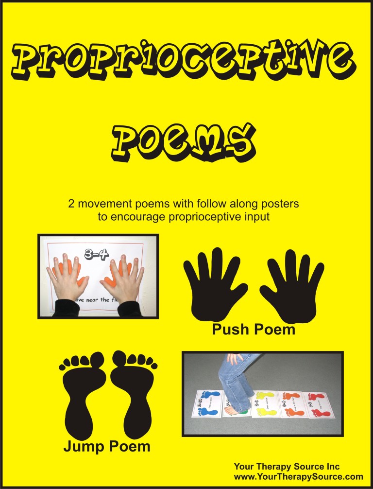 Proprioceptive Activities for the Classroom - Your Therapy Source