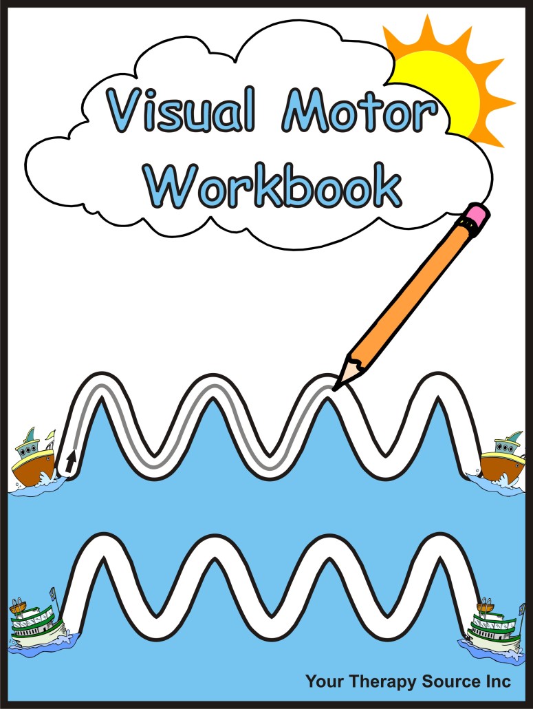 Visual Motor Workbook - Your Therapy Source