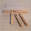 10 Ways to Use Clothes Pins with Craft Sticks - Your Therapy Source
