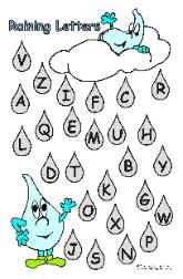 Raining Letters - Your Therapy Source