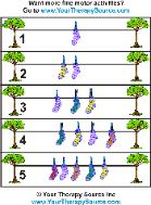 Clothes Line Numbers - Your Therapy Source
