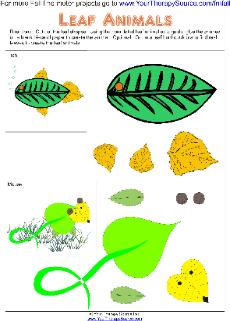 Leaf Animals - Your Therapy Source