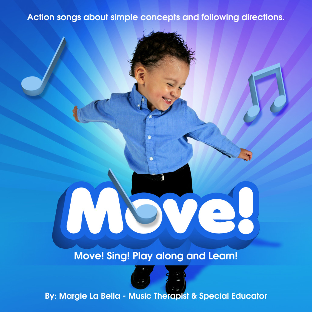 Move! Participation-based Songs and Dances - Your Therapy Source