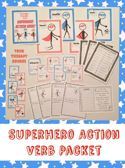 Super Hero Word Search -Free Printable - Your Therapy Source