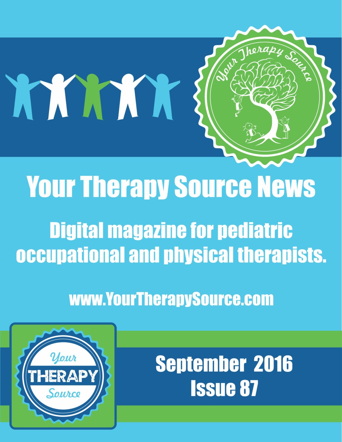 September 2016 Your Therapy Source Magazine - Your Therapy Source