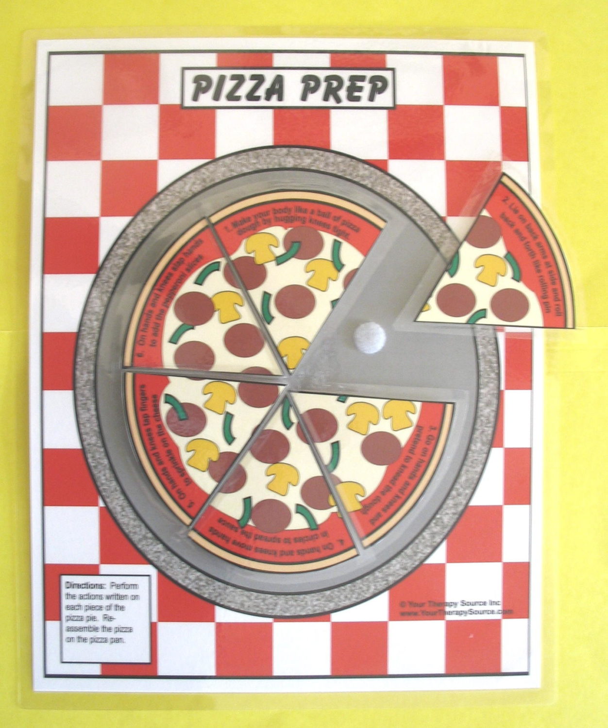 Print and Play Sensory Motor Games and Activities - Your Therapy Source