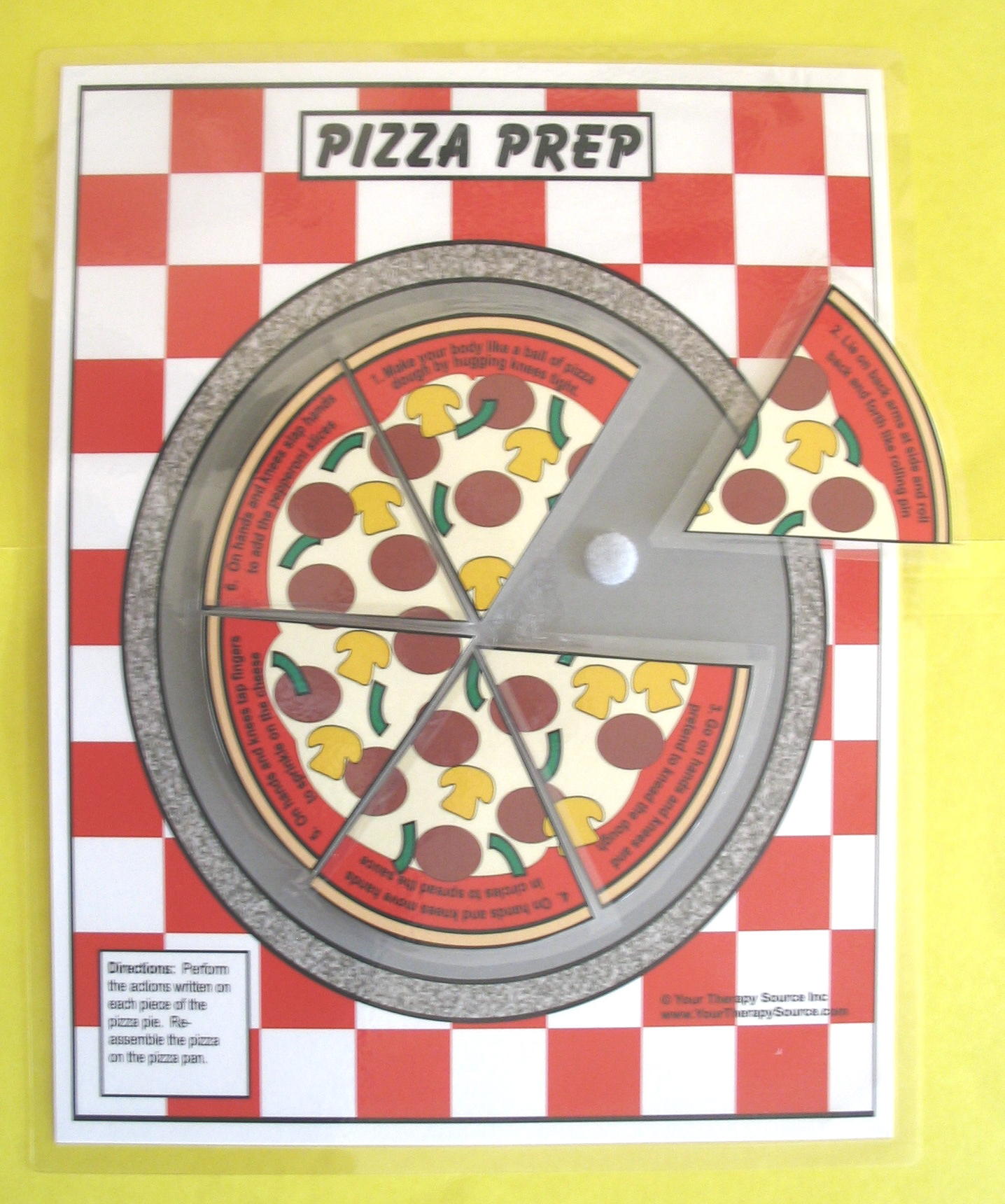 Print and Play Sensory Motor Games and Activities - Your Therapy Source