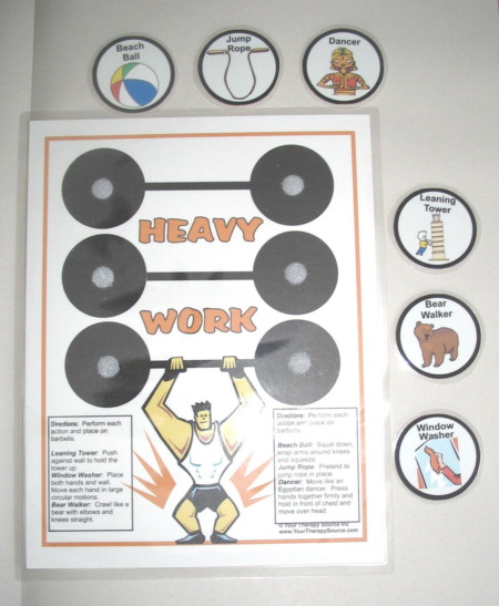 Print and Play Sensory Motor Games and Activities - Your Therapy Source