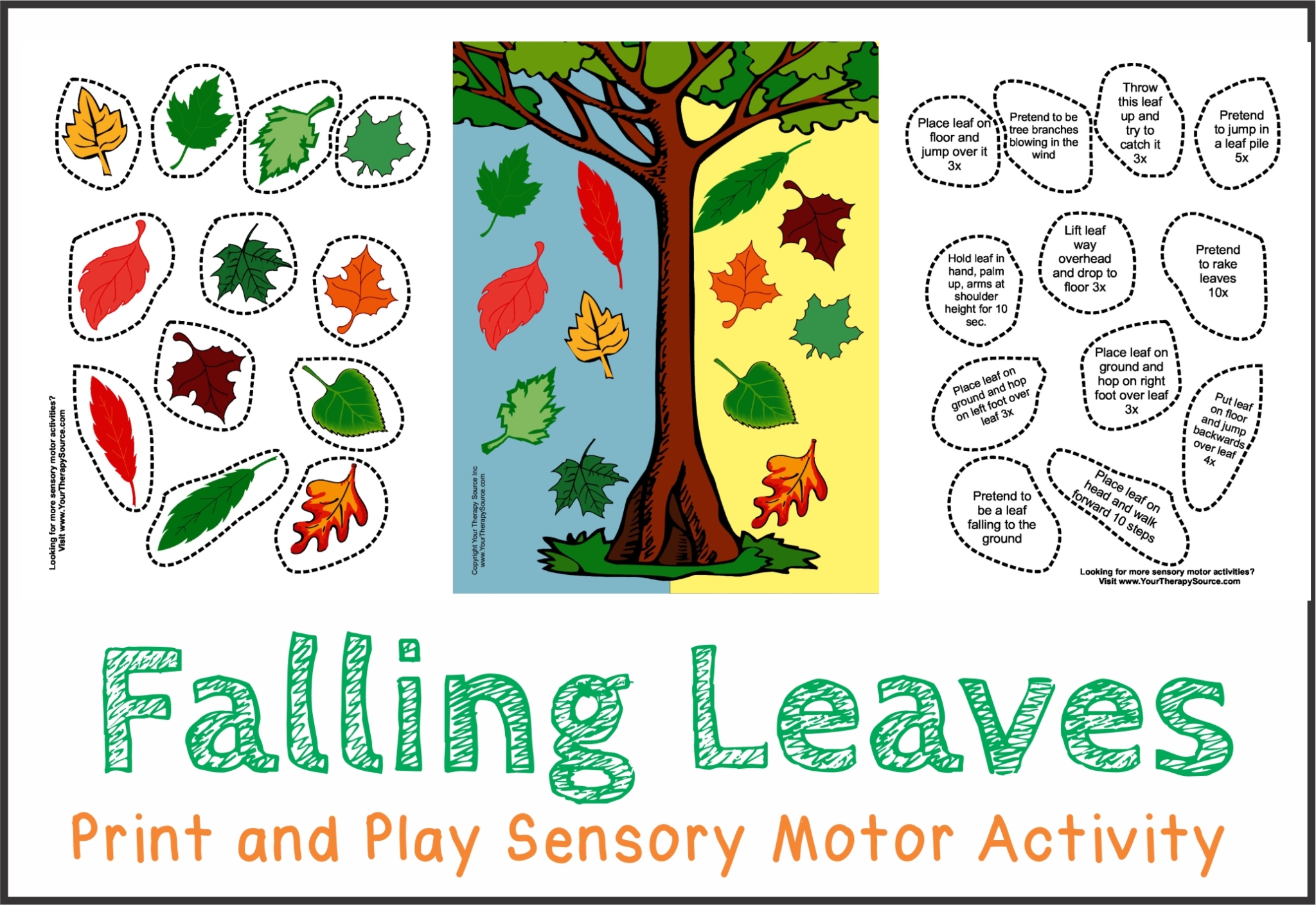 Falling Leaves - Your Therapy Source